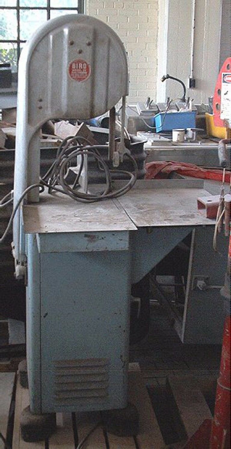 12" Biro Meat Cutting Bandsaw. No. 22. All Stainless + alloy - Welcome ...