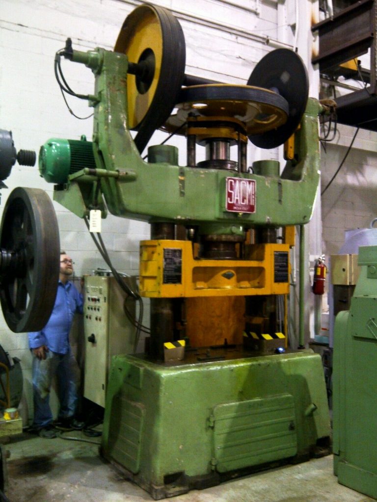200 Ton Friction Screw Press, SACMI, Great deal! - Welcome to Machineco