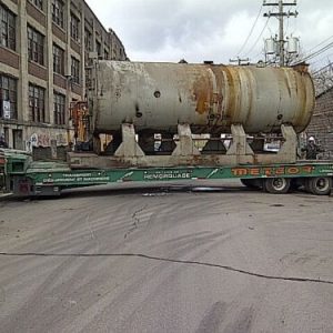 500 HP Steam Boiler, nat. gas, Volcano package type, hi-pressure, V ...