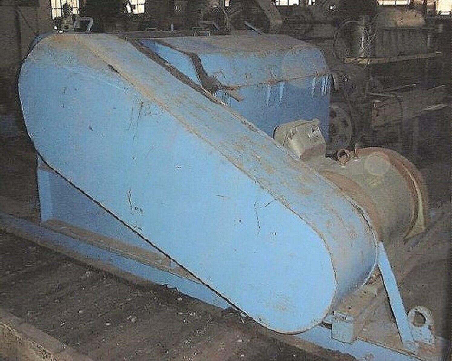 Chipper,Waferizer, 200HP, for wood & logs, ex Domtar, makes 2" chip ...