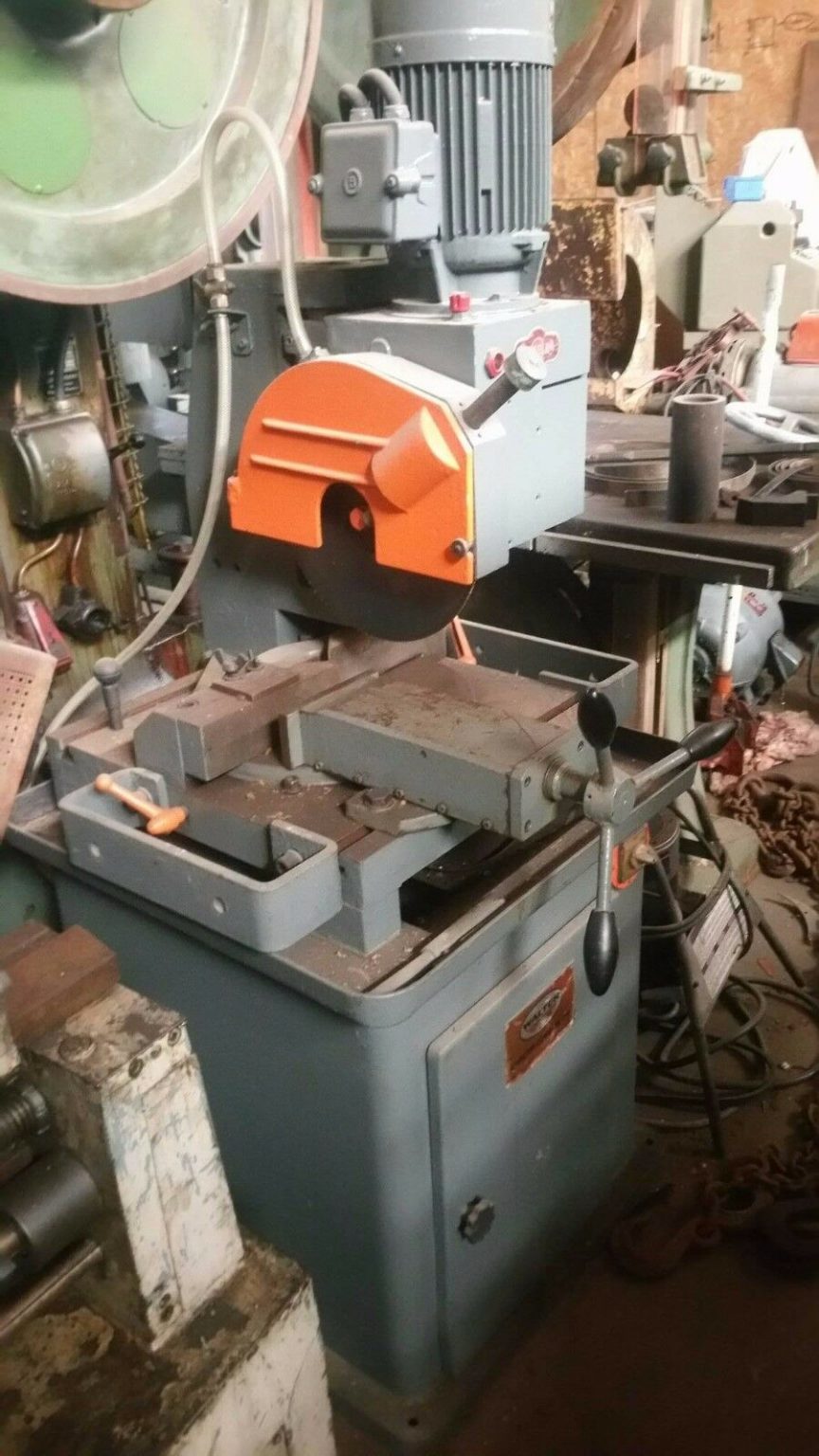 Eisele cold-cut metal cut-off saw, w/ 12+" Ø blade (Germany) - Welcome ...