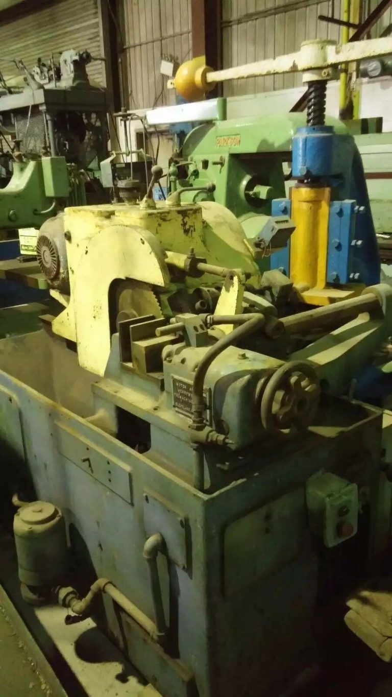 Motch & Merryweather 16" Cold Saw - Welcome to Machineco