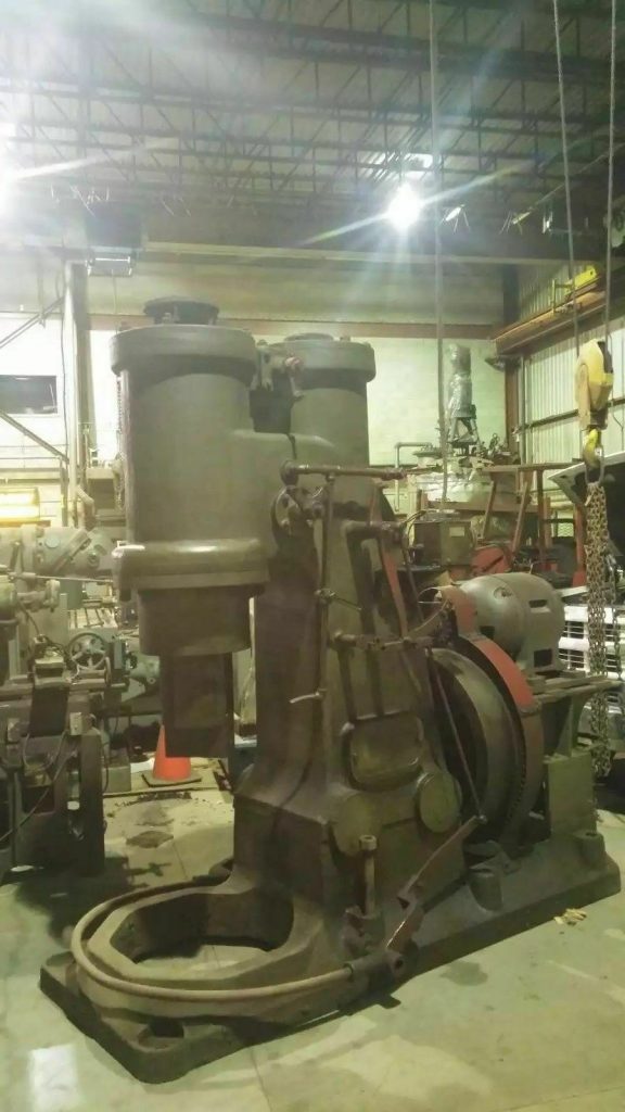 NAZEL 4B 600LBS Blacksmith Power Forging Hammer Pneumatic Self ...