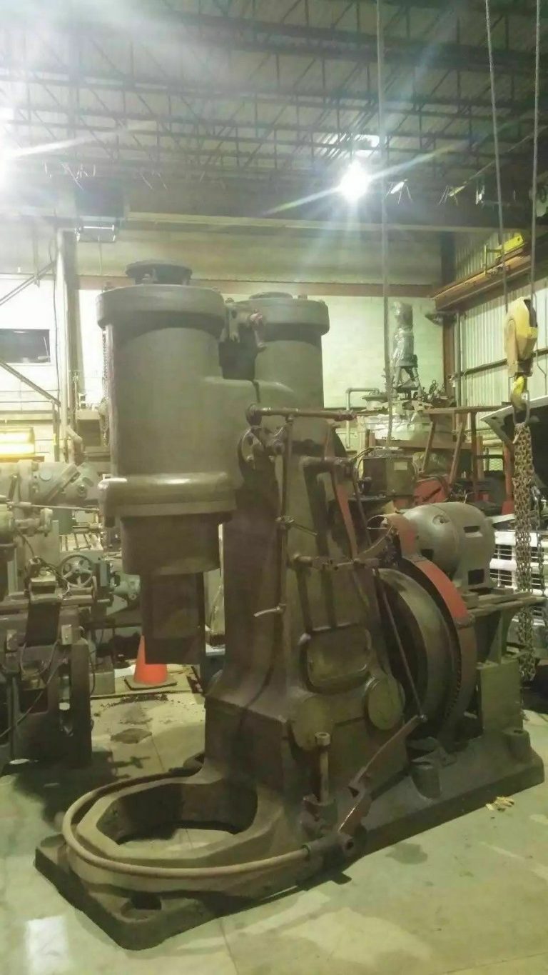 NAZEL 4B 600LBS Blacksmith Power Forging Hammer Pneumatic Self ...