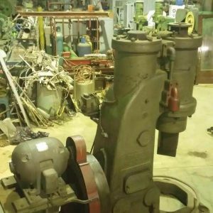 NAZEL 4B 600LBS Blacksmith Power Forging Hammer Pneumatic Self ...