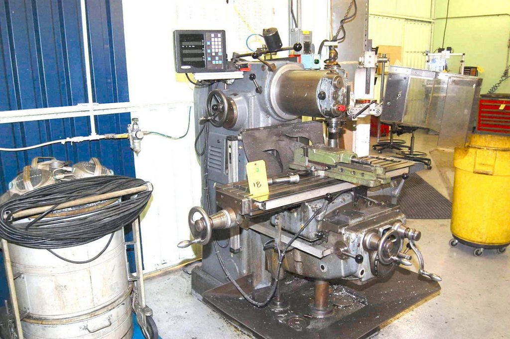 Schaublin Universal Milling Machine - Welcome to Machineco
