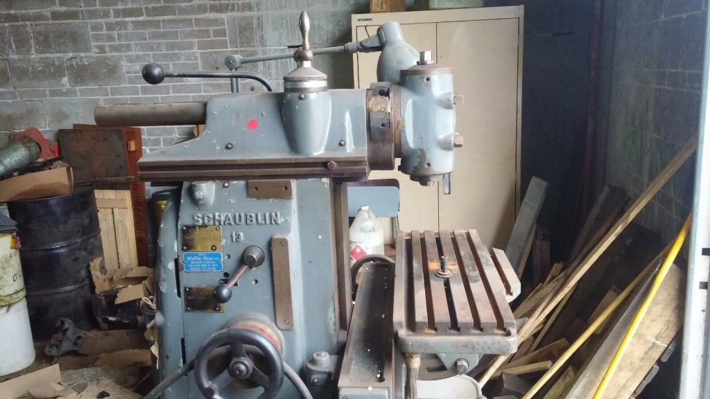 Schaublin model 13 Precision Toolroom Milling The world’s top brand ...