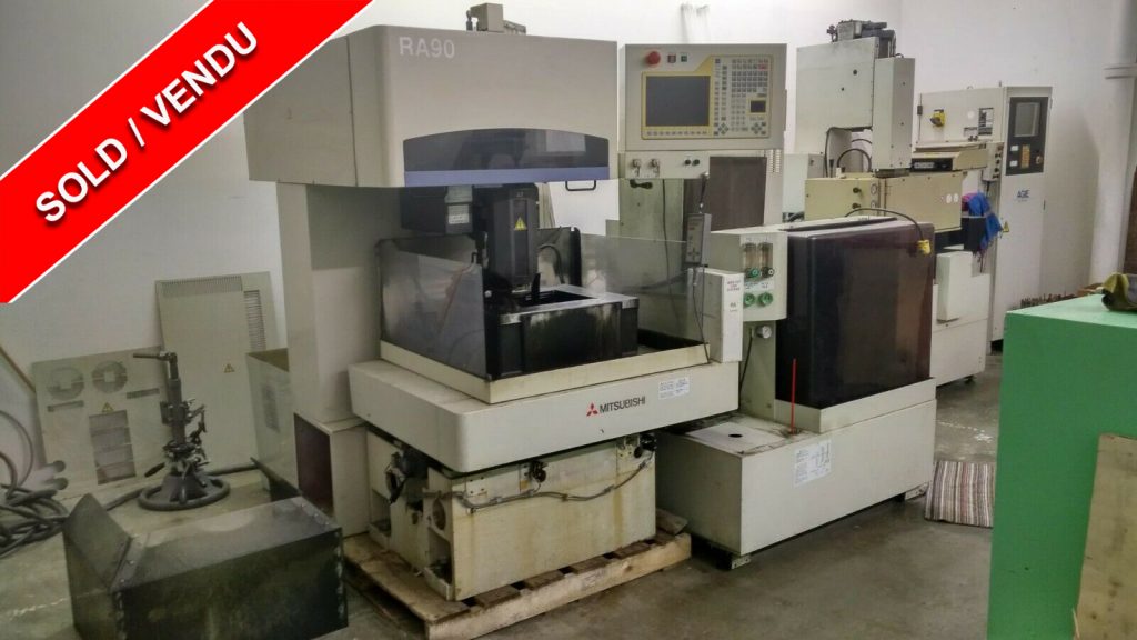 Wire EDM, Mitsubishi, RA90, in great condition,little use. Must sell ...